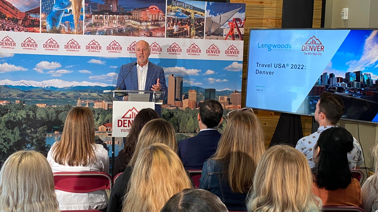 More people are visiting Denver, popular destinations include Red Rocks ...