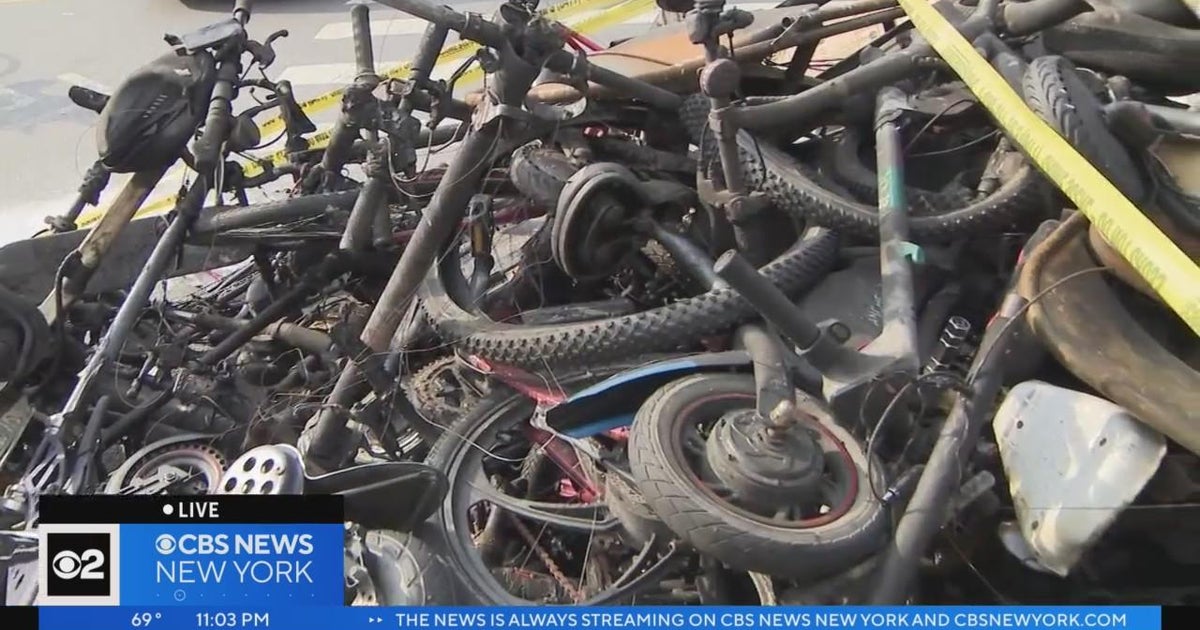4 dead, 2 fighting for their lives following e-bike shop fire in ...