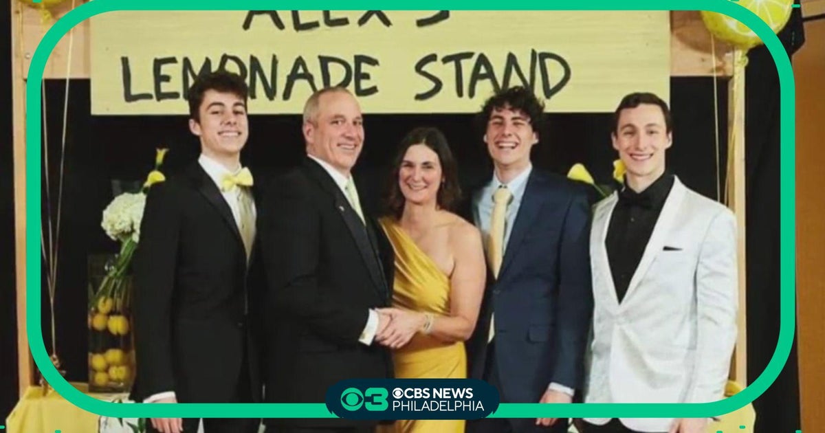 How the next generation of Alex Scott's family is helping keep her ...