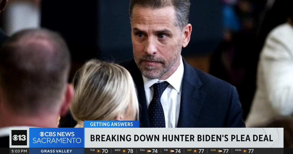 Gary Dietrich breaks down Hunter Biden's plea deal - CBS Sacramento