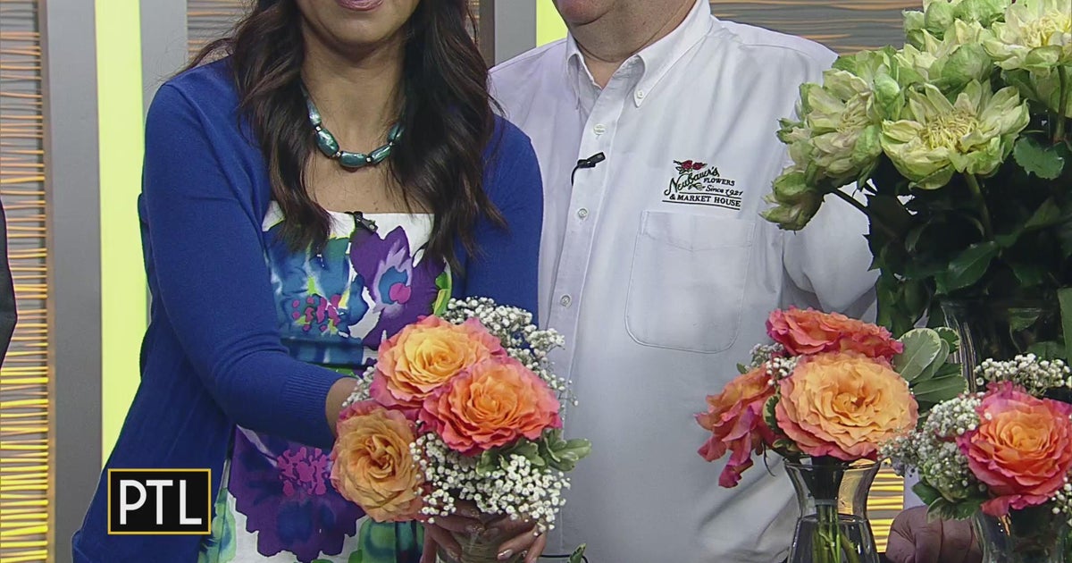 Latest rose trends from Neubauer's Flowers & Market House - CBS Pittsburgh