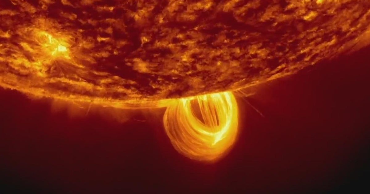 Summer solstice kicks off over a year of intense solar activity - CBS ...