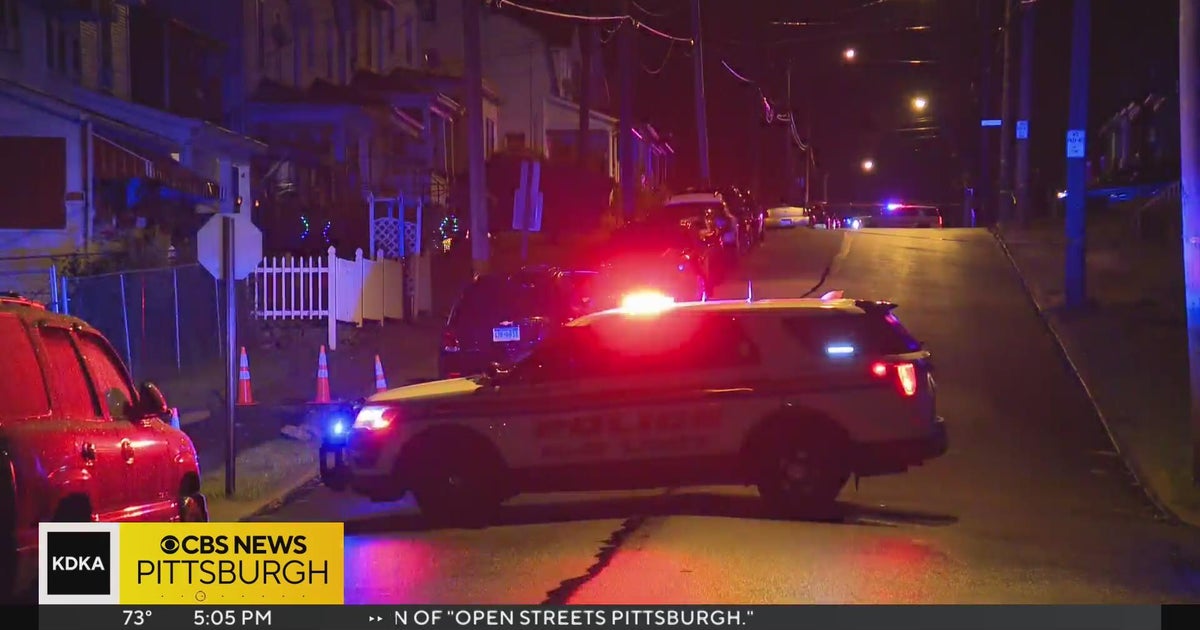 Police: Woman killed after man 'intentionally' hit her with his car in McKeesport - CBS Pittsburgh