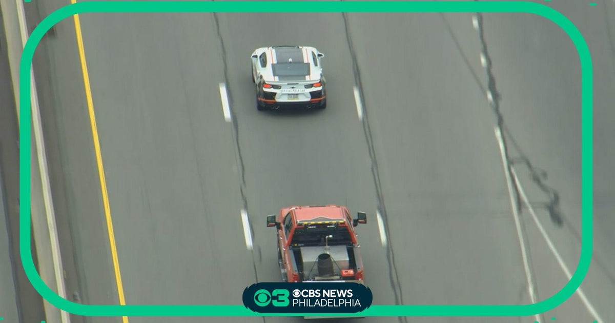 NASCAR racetrack equipment being used to dry out I-95 repair site in ...