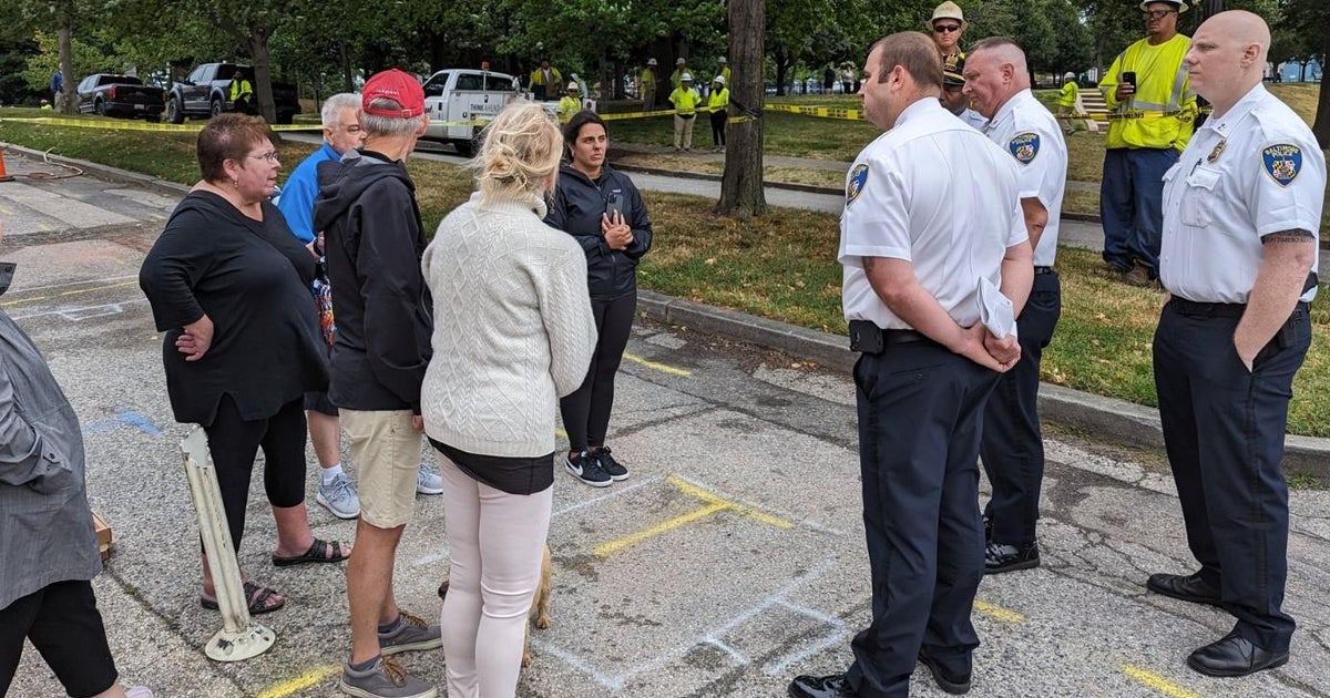 Officers arrest Baltimore residents after hours-long standoff over BGE ...