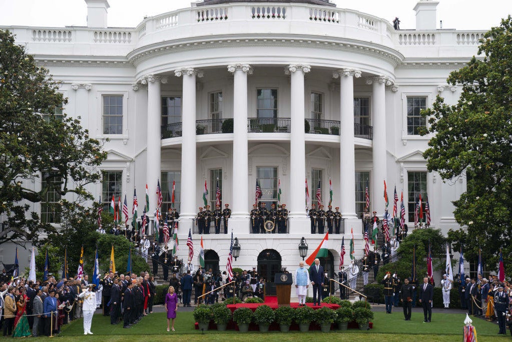 Biden hosts India's Modi for state visit, navigating critical ...