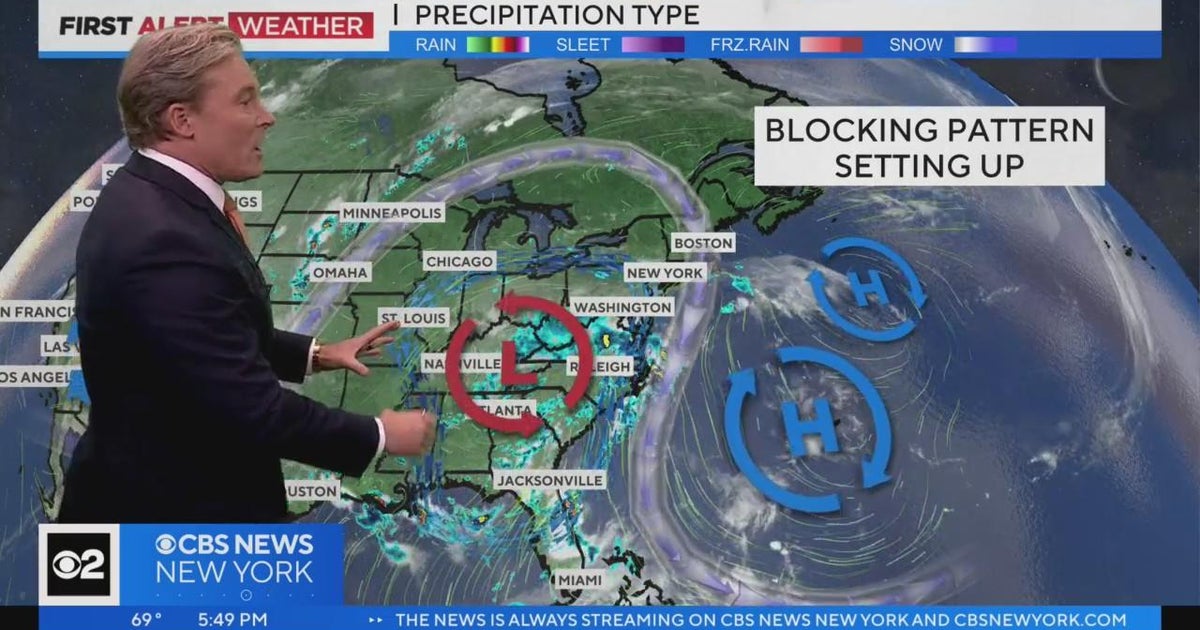 First Alert Weather: CBS2's Thursday evening update - 6/22/23 - CBS New ...