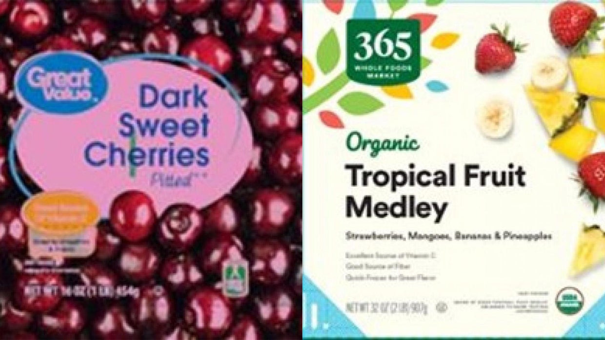 Bags of frozen fruit recalled due to possible listeria contamination ...