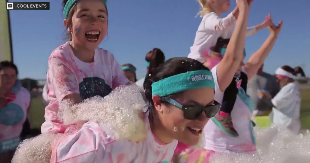 Woman wants refund after Bubble Run location is moved 80 miles - CBS Chicago