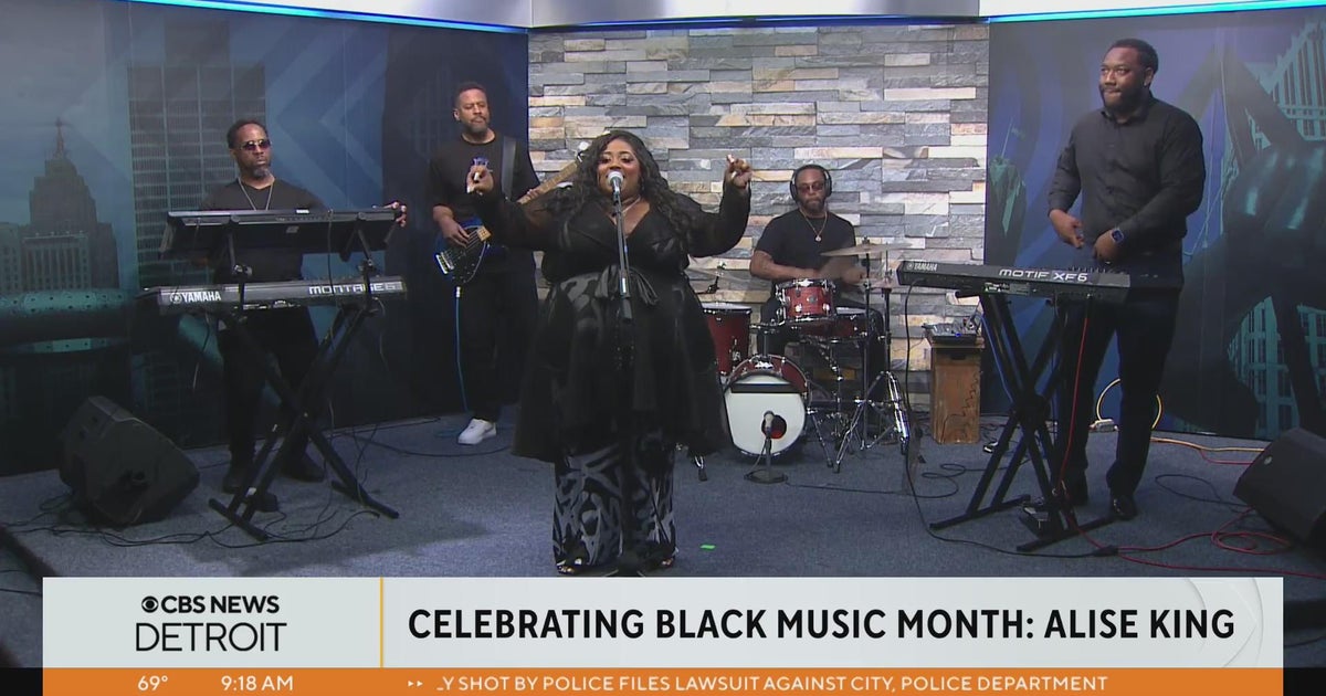 Celebrating Black Music Month: Alise King - CBS Detroit