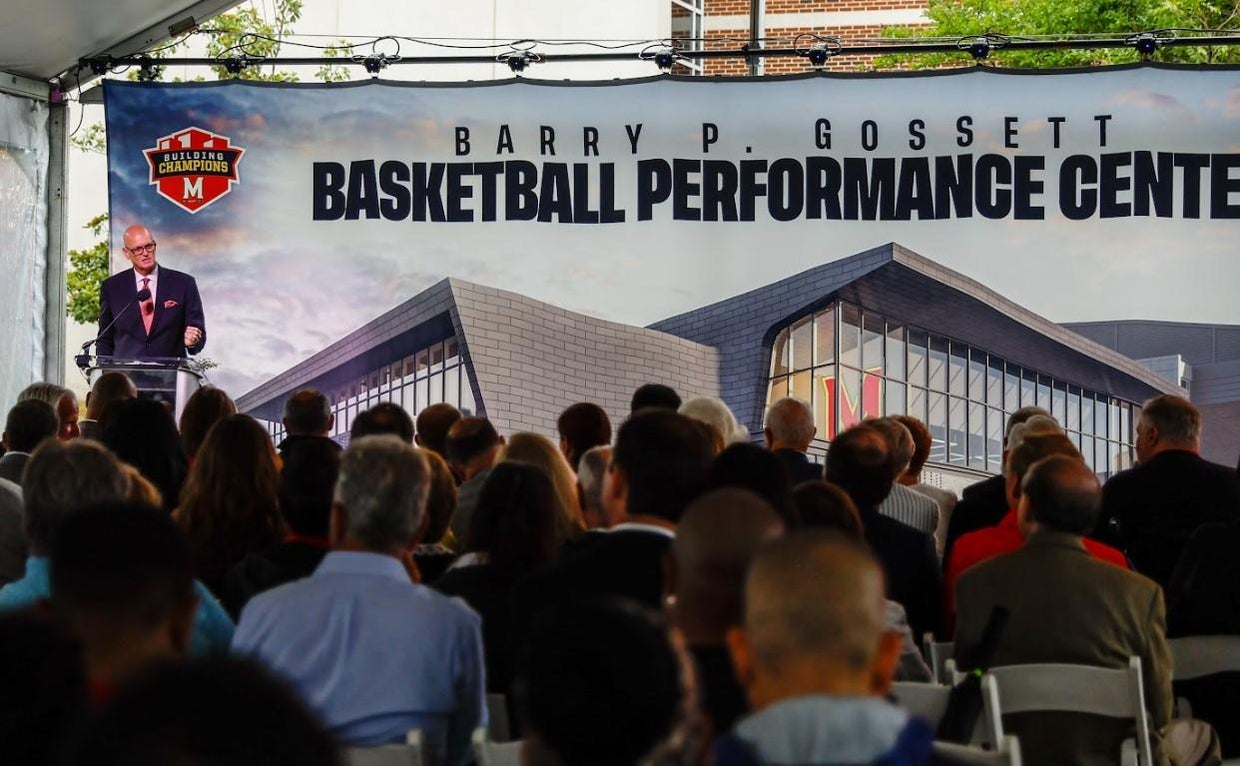 University of Maryland breaks ground on new basketball practice facility: 'A game-changer' - CBS ...