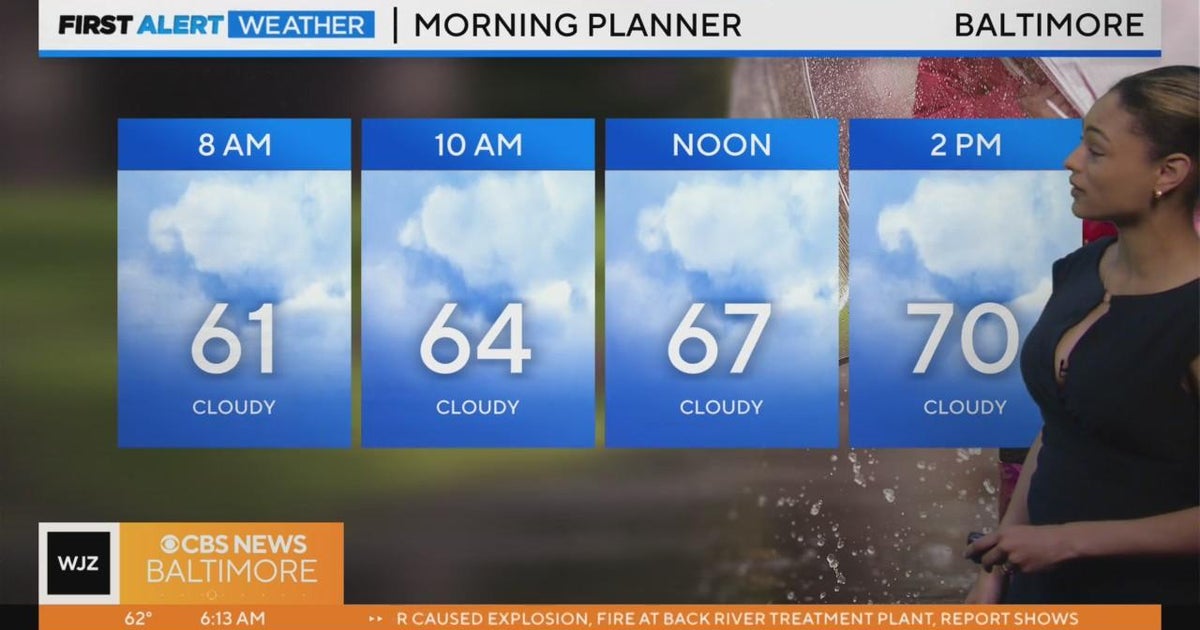 Meteorologist Abigail Degler has your Thursday morning forecast 06/22 ...