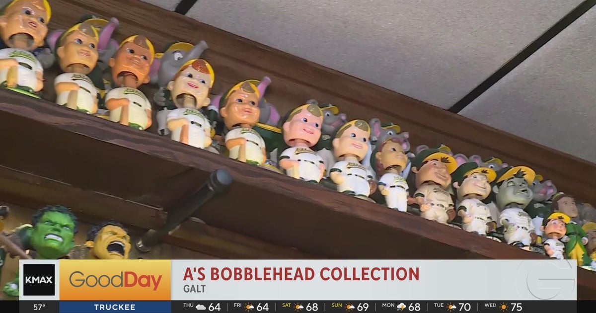 Amazing A's memorabilia collection - Good Day Sacramento