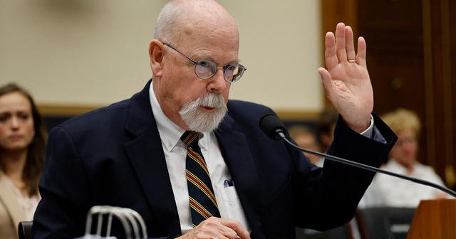 What House Republicans looked for from John Durham's testimony - CBS News