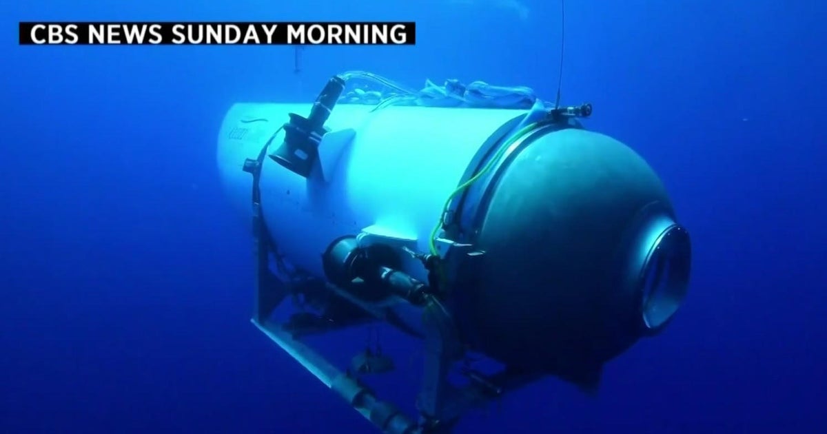 Search continues for missing submersible carrying Titanic explorers ...