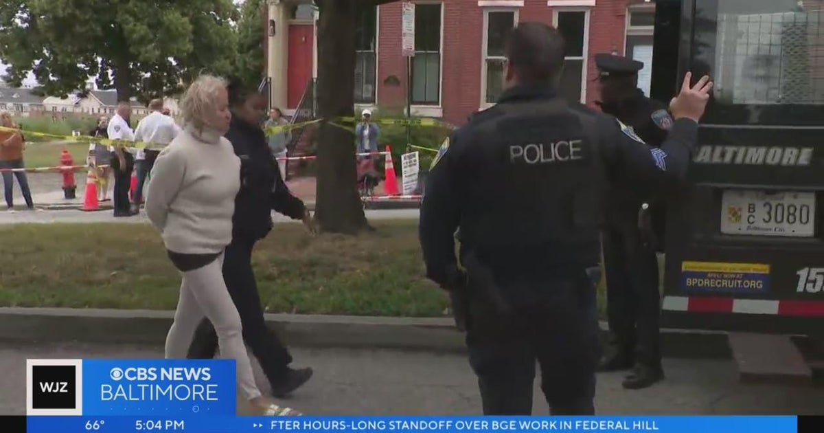 Officers arrest Baltimore residents after hours-long standoff over BGE ...