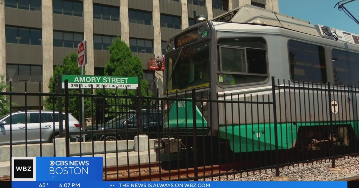 MBTA to shut down Green Line B branch from July 17 to 28 for track work ...