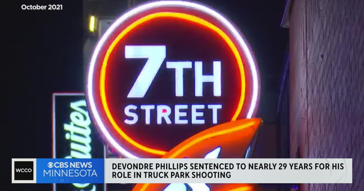 Devondre Phillips sentenced to 29 years in St. Paul mass shooting - CBS ...