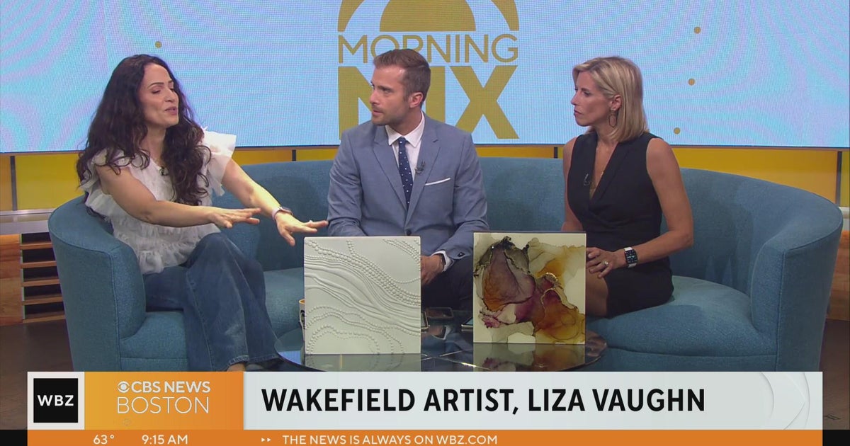 Wakefield woman Liza Vaughn building large following with mixed-media ...