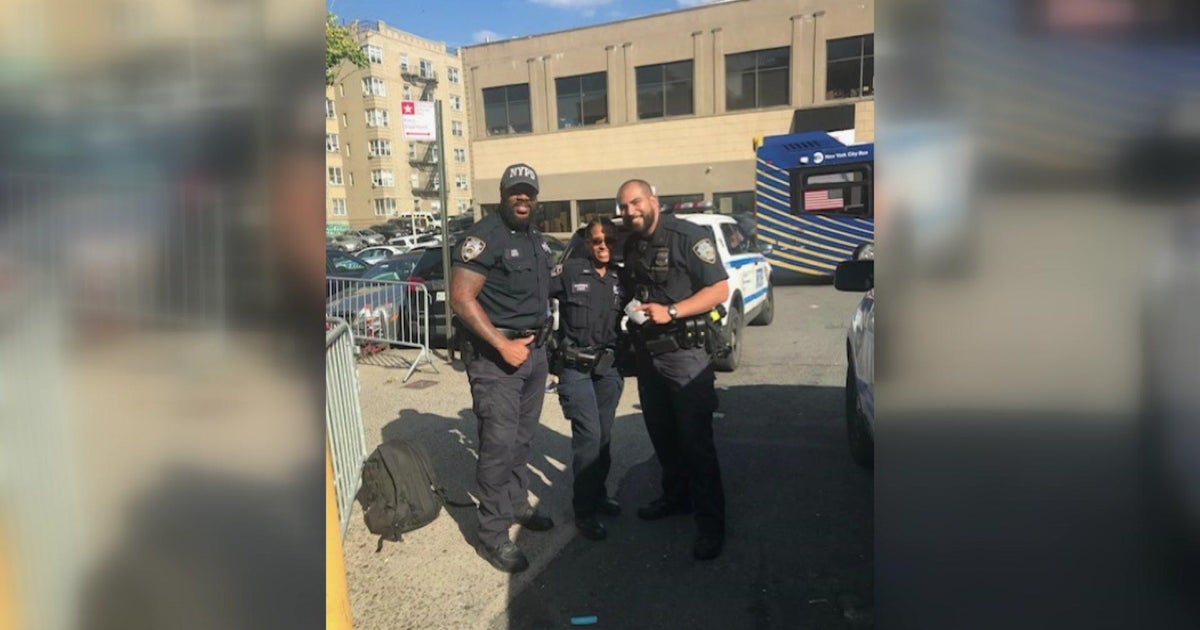 Veteran NYPD Officer Melissa Quinones talks about finding life saving ...