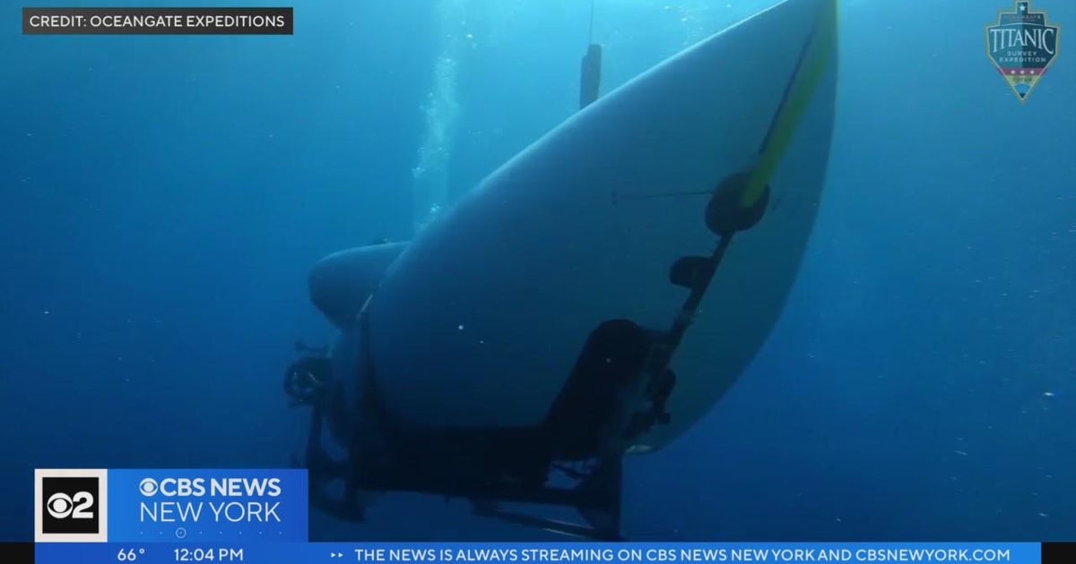 Navy detected sounds that could have been Titan sub imploding - CBS New ...