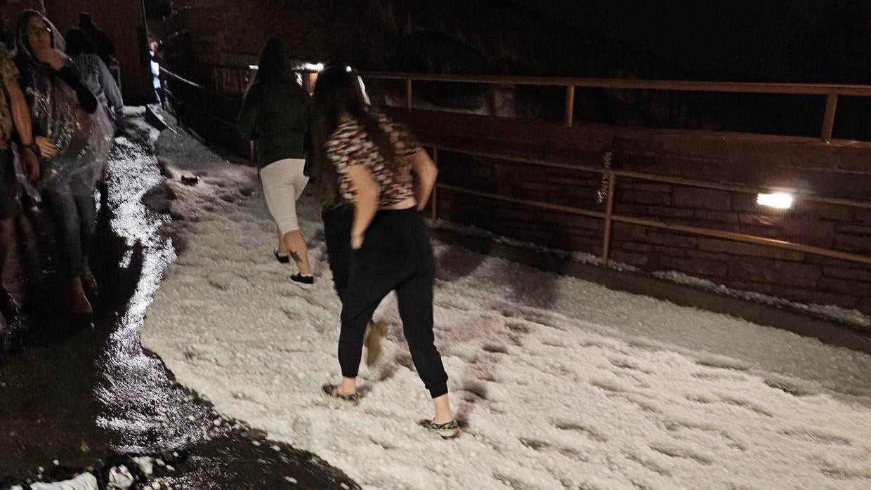 Concertgoer describes her experience at Red Rocks after hailstorm: "The ...