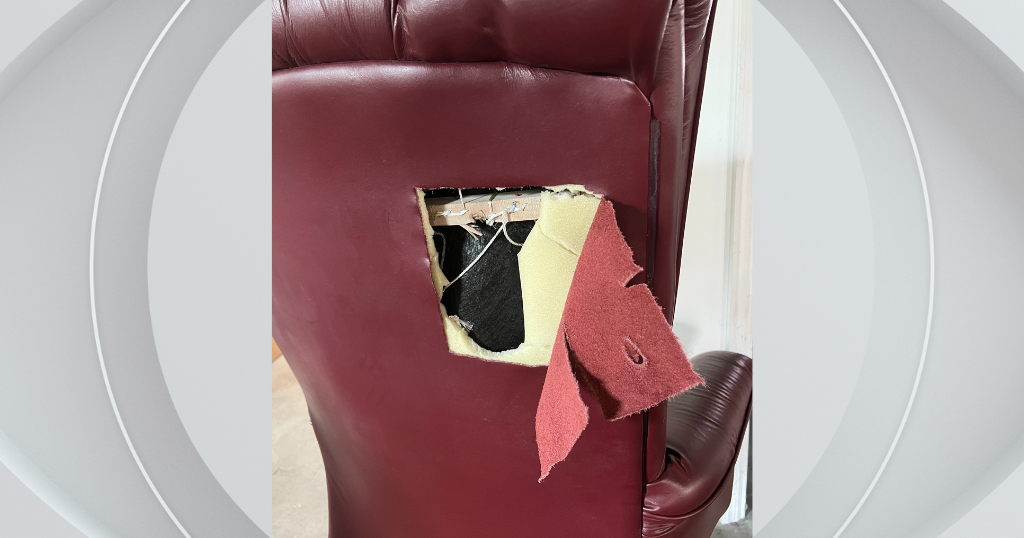 Judge's chair hit by bullet after shots fired near Fayette County ...