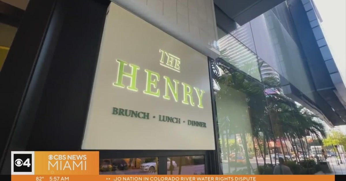 Taste Of The Town: The Henry at the Brickell City Centre in Miami - CBS ...