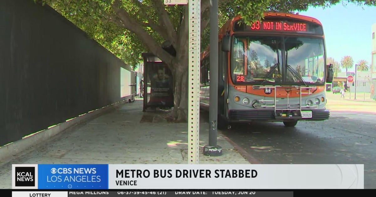 Bus driver stabbing just latest incident of violence on Metro transit ...