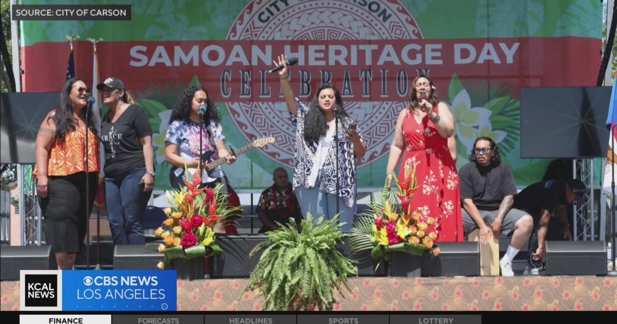 Samoan Heritage Day Celebration | Shameless Weekend Weather Plug - CBS ...