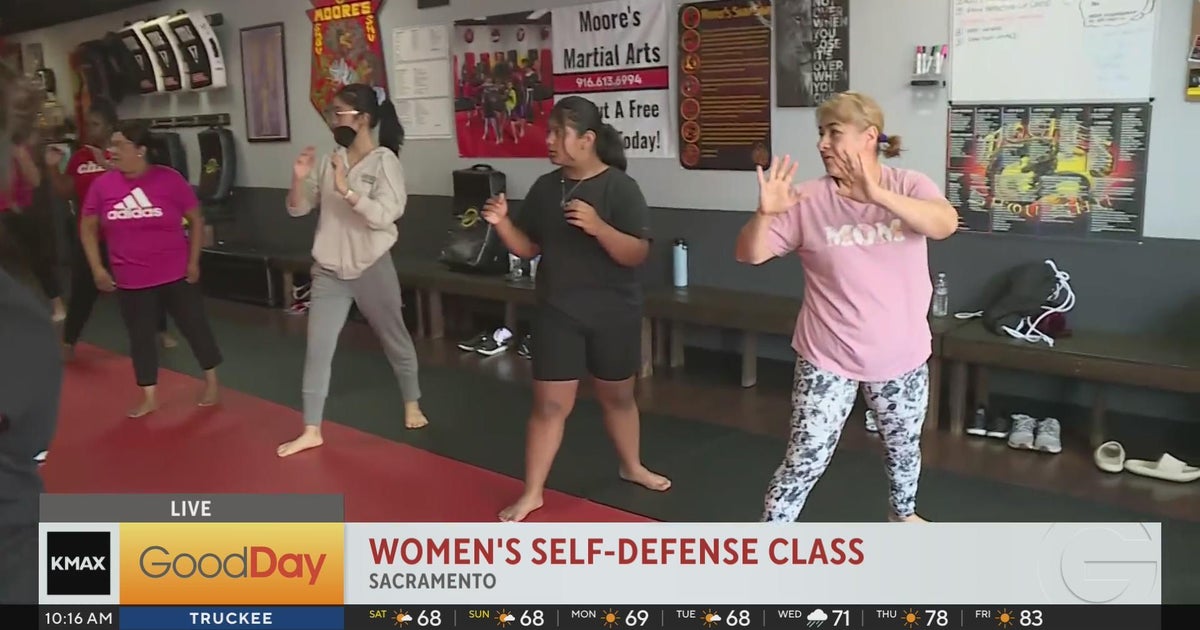 Women's Self-Defense Class - Good Day Sacramento