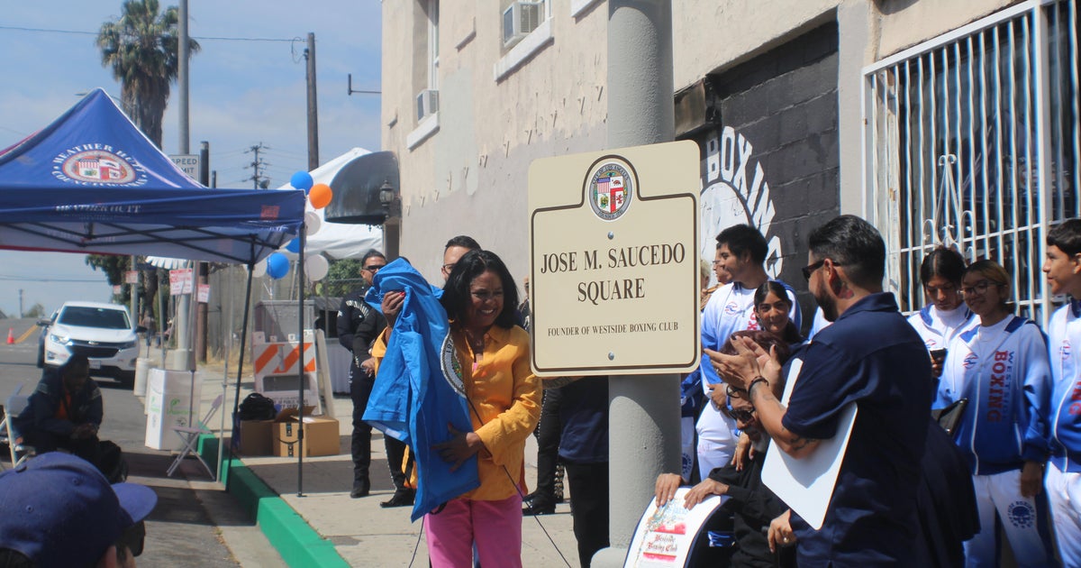 Mid-City intersection renamed in honor of Jose Manuel Saucedo, founder ...