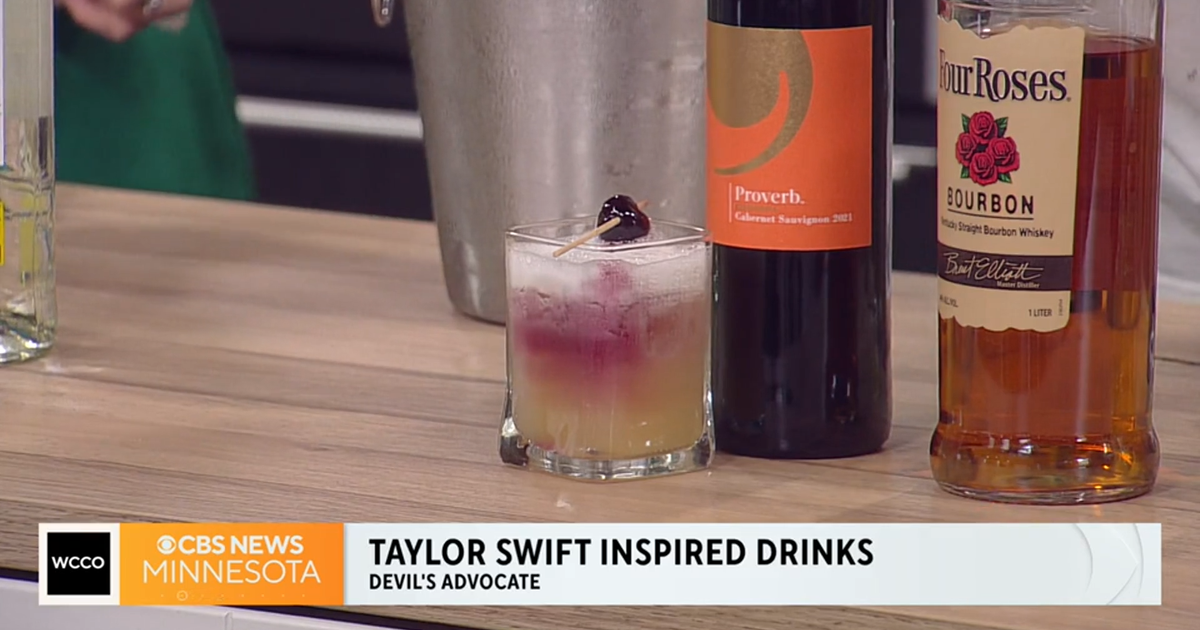 Have some Taylor Swift-themed drinks at Devil’s Advocate - CBS Minnesota