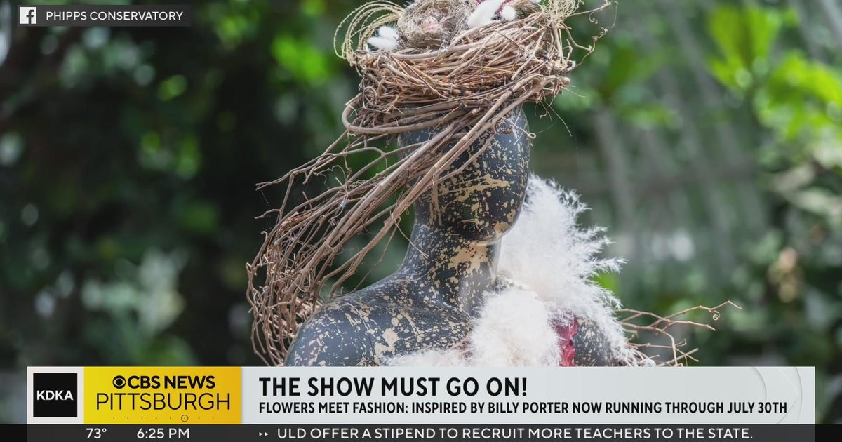 Billy Porter exhibit at Phipps Conservatory to remain open through end ...