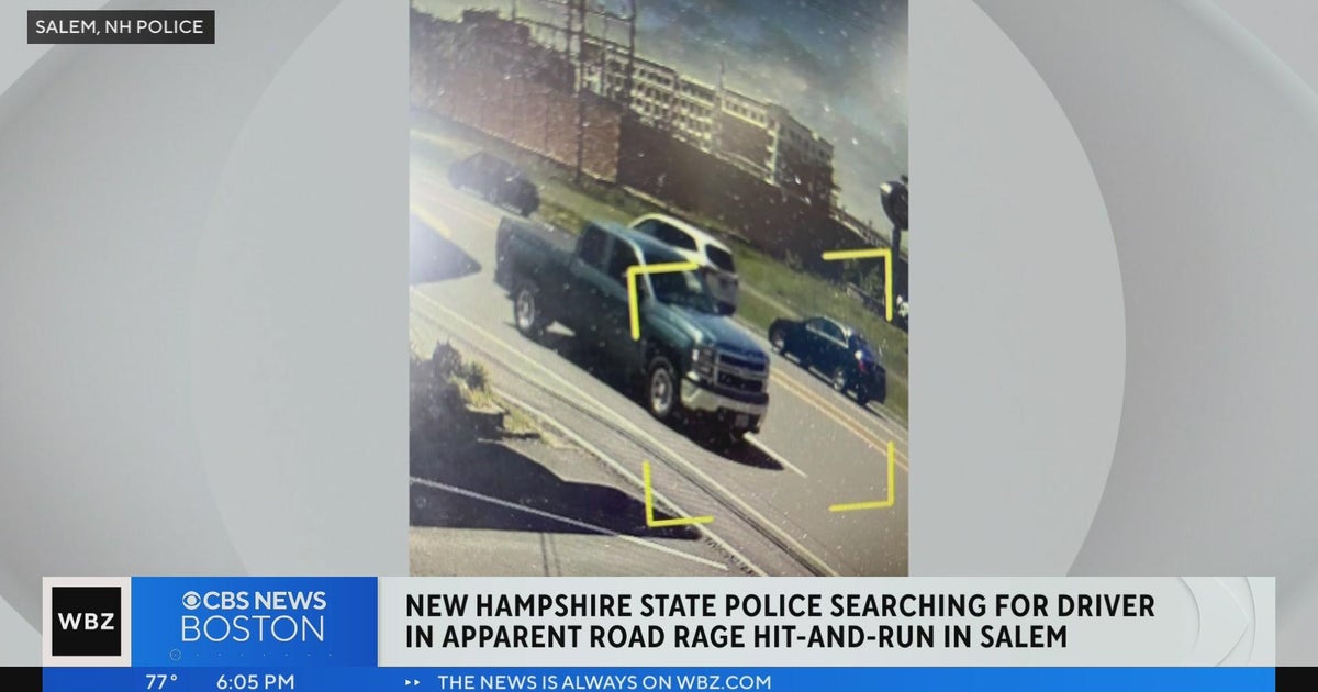 NH police looking for driver in apparent road rage hit-and-run in Salem ...