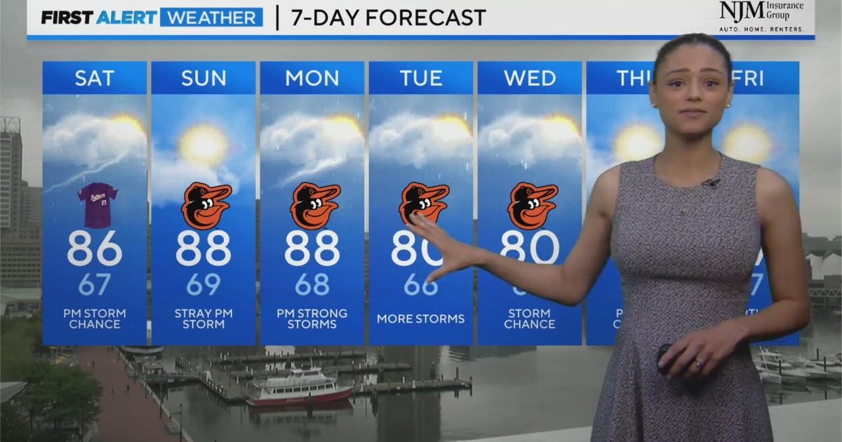 Abigail Degler Has Your Saturday Morning Forecast (6/24/2023) - CBS ...