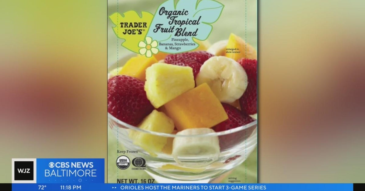 Fruit company recalls frozen blends with organic pineapple, warns about ...