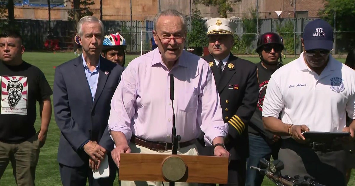 New York City receives $25 million for safe e-bike charging stations outside NYCHA buildings ...