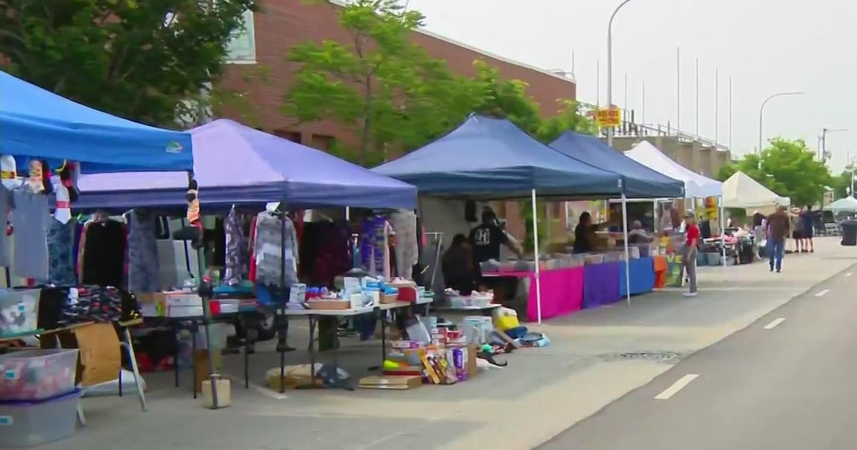 Maxwell Street Market House Music Festival underway on Near West Side ...