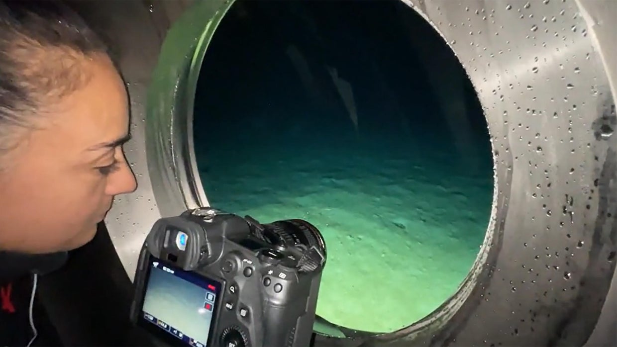 OceanGate CEO Stockton Rush talks Titan sub's design, carbon fiber hull ...