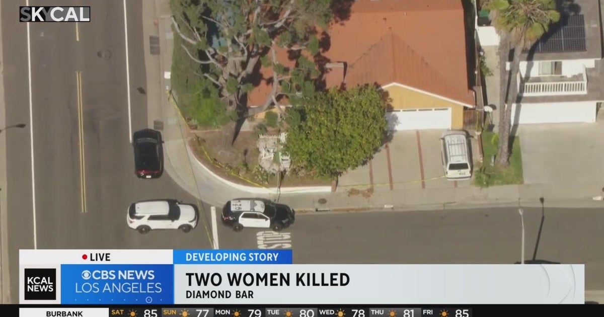 Suspect arrested after two women found shot to death in Diamond Bar ...