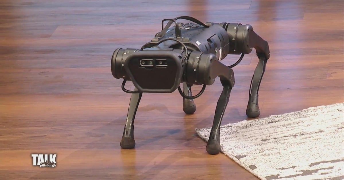 CMU's AI and robotic advancements are stunning and amazing - CBS Pittsburgh