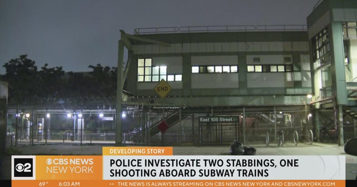 Stabbings, shooting on the subway under investigation this morning ...