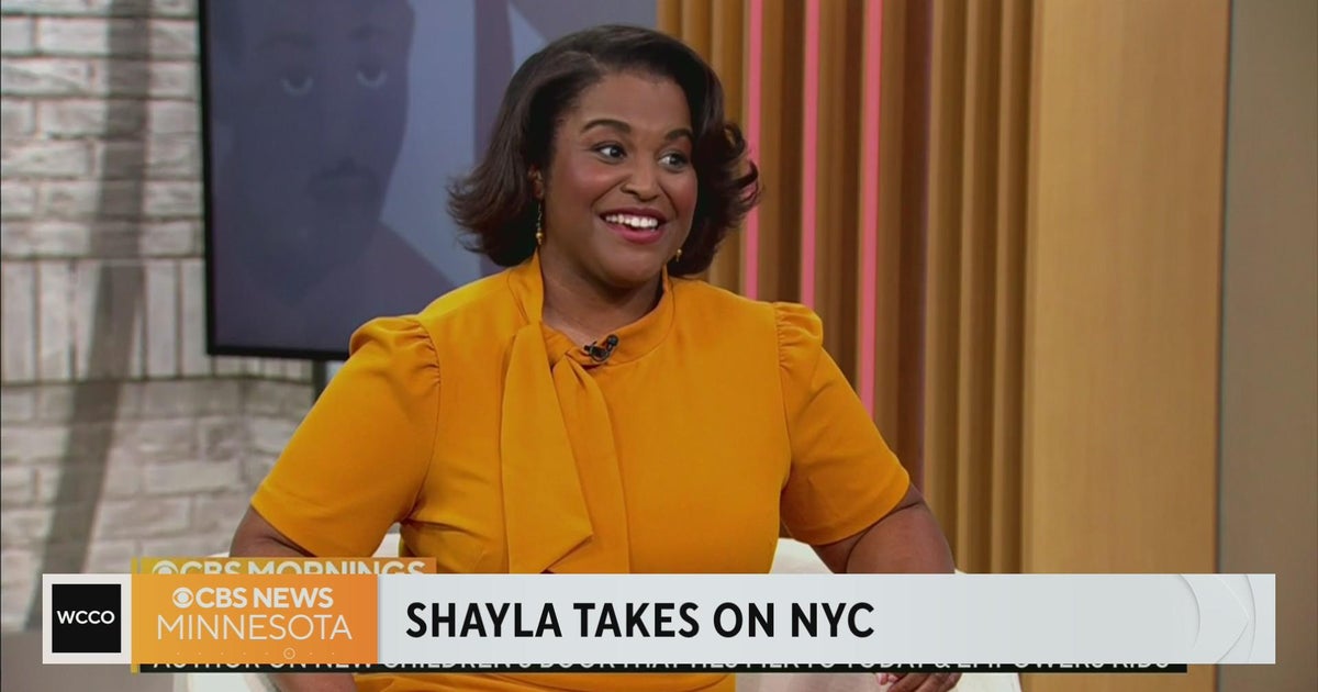 Shayla Reaves recaps her visit to "CBS Mornings" - CBS Minnesota