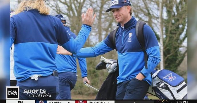Draper living out golf dream at St. Andrews - CBS Los Angeles