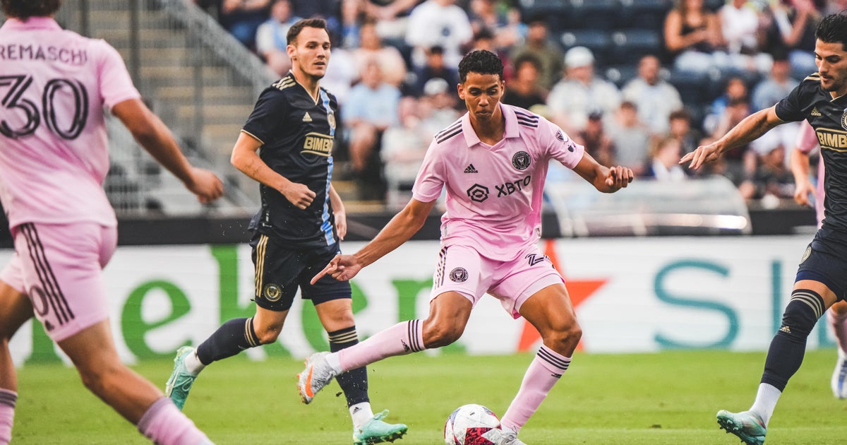 Union hand Inter Miami seventh straight defeat, 4-1 - CBS Miami