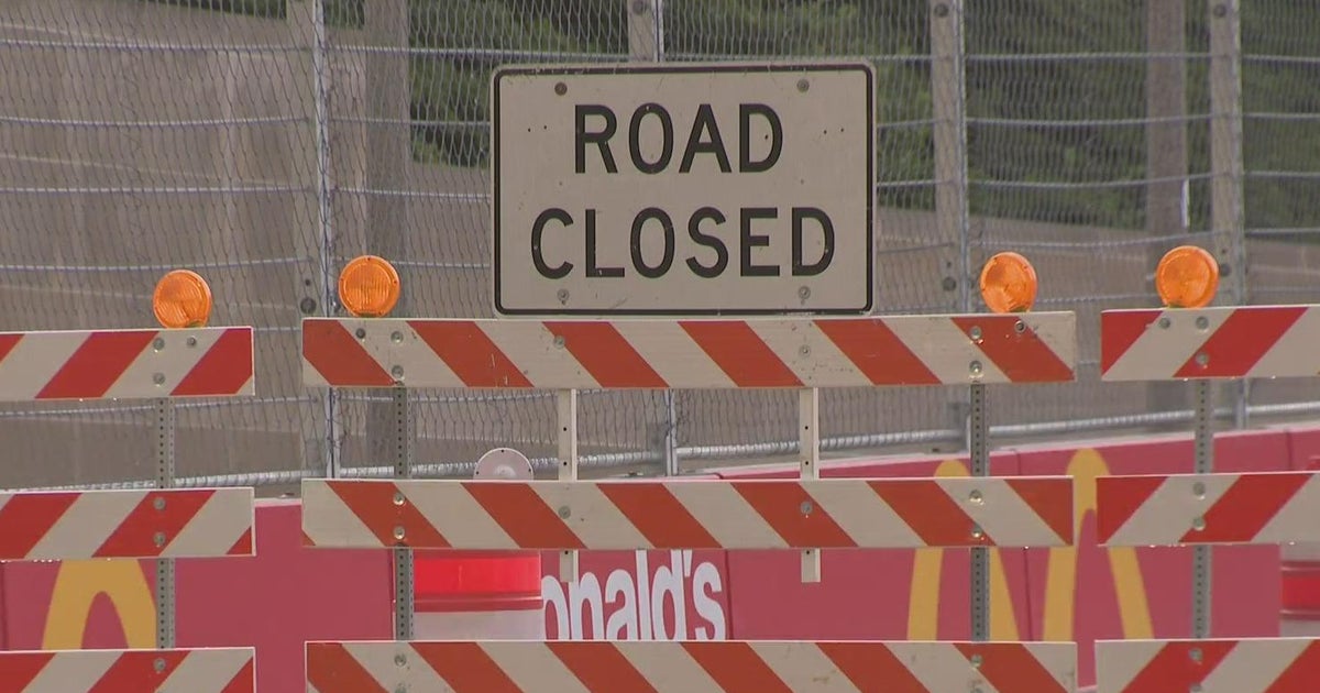 Major road closures in Chicago ahead of NASCAR Street Race - CBS Chicago