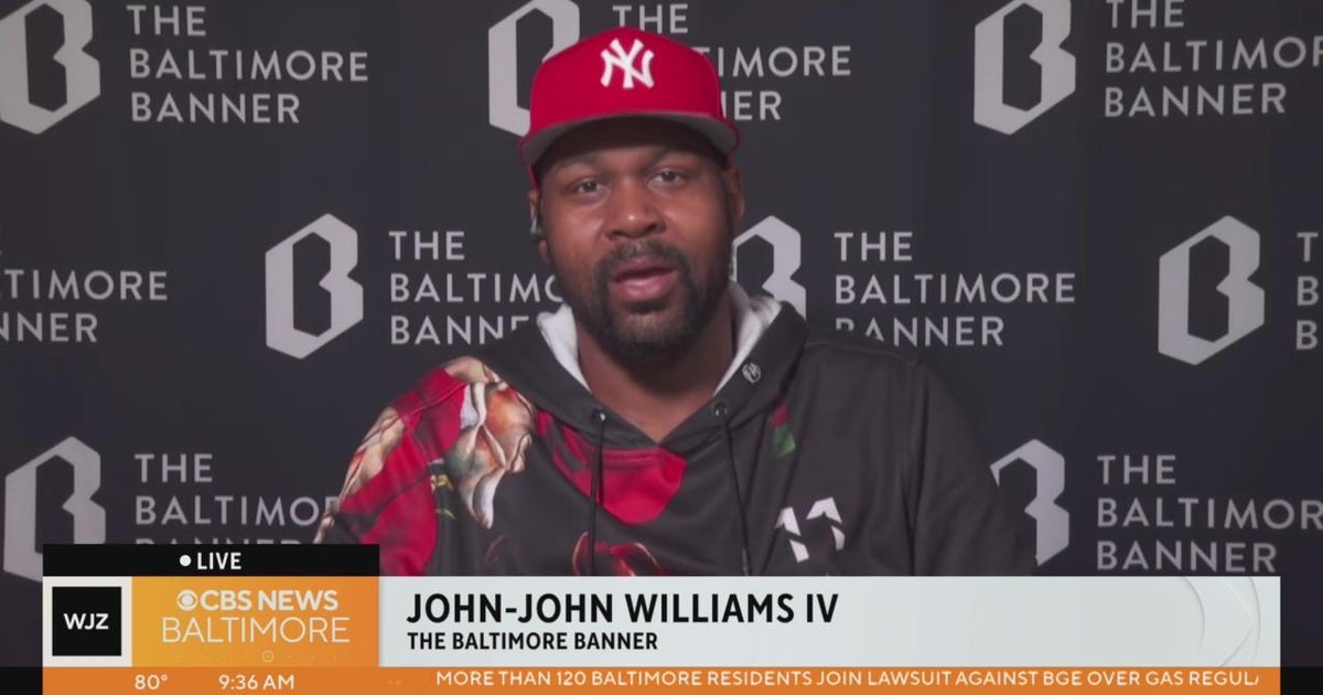 John-John Williams IV discusses how LGBTQ artists in Baltimore ...