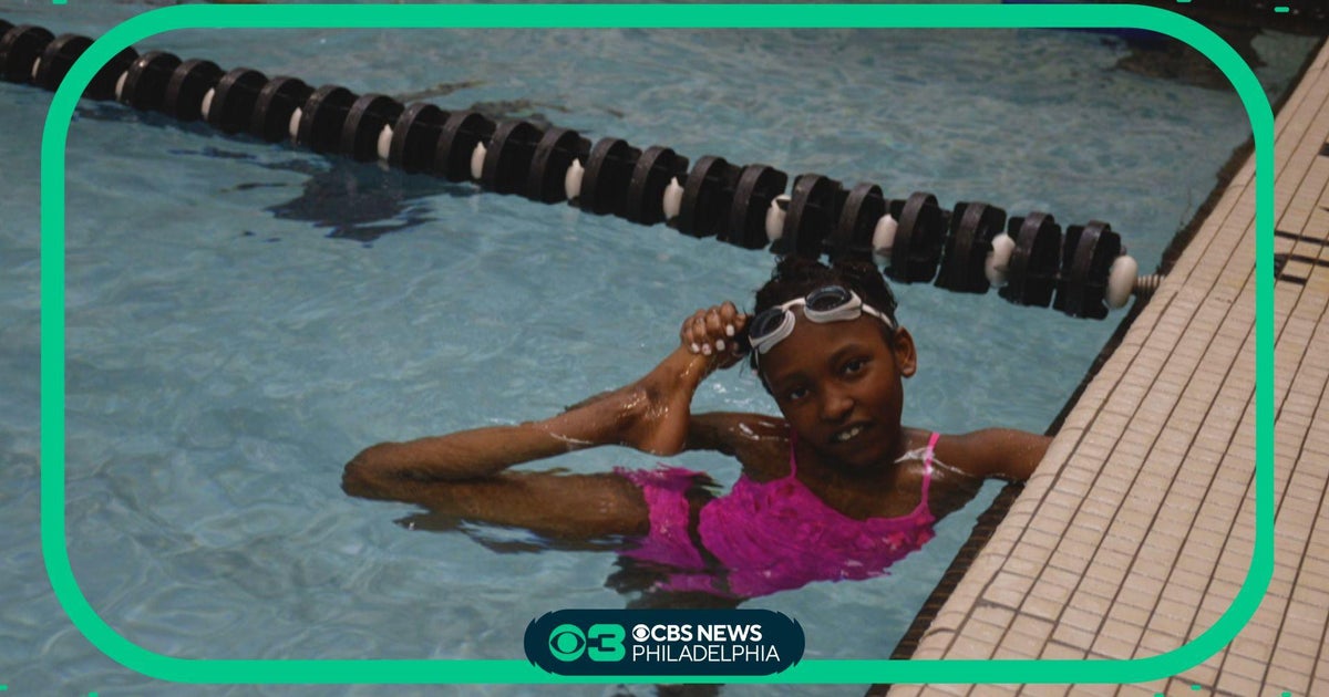 Dream Camp offering swimming lessons for under resourced children - CBS ...