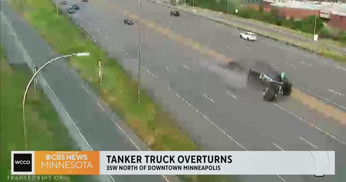 Stretch of southbound 35W in Minneapolis reopened after tanker crash ...